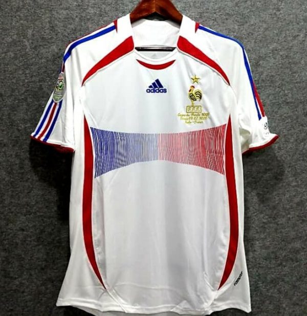 France 2006 Adidas Away Shirt – Premier Retros