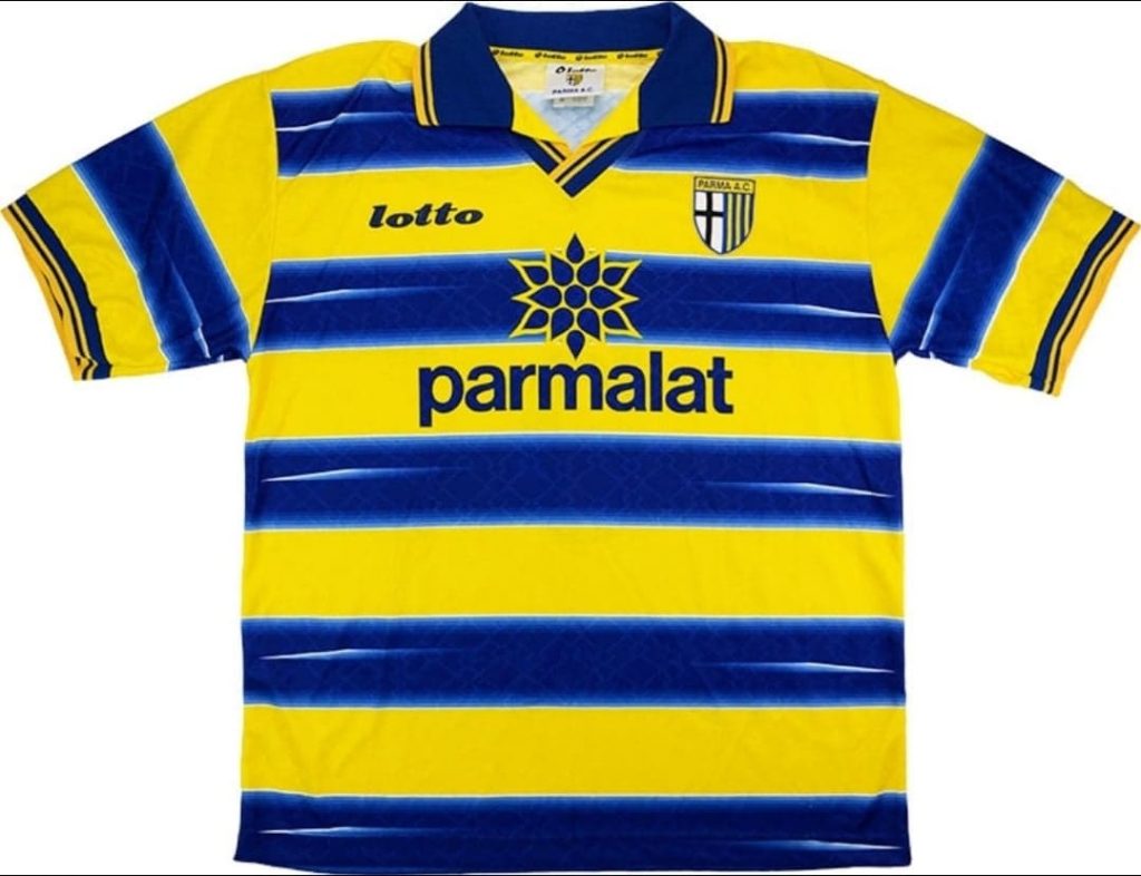 Parma 1998-99 Home Shirt - Premier Retros