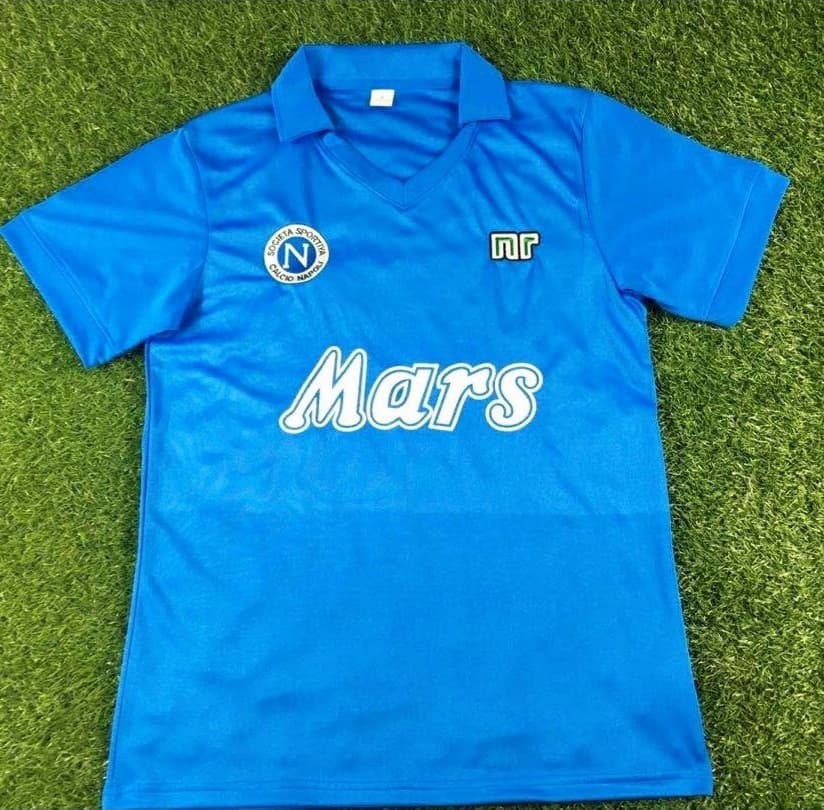 Napoli Classic Mars Home Shirt 1988/90 – Premier Retros