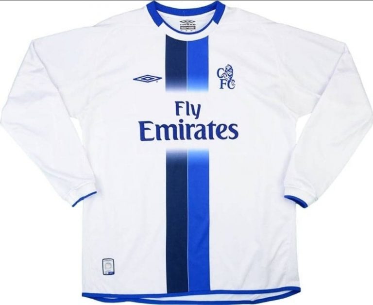 Chelsea 2003/04 Vintage Away Shirt – Premier Retros