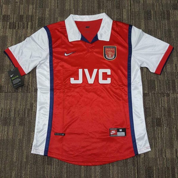 Arsenal 1998-99 Home Shirt – Premier Retros