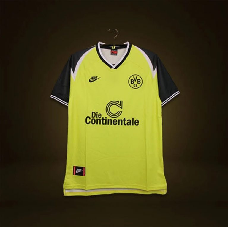 Borussia Dortmund Home 95-96 Shirt – Premier Retros