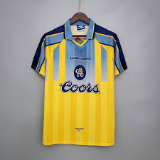 Chelsea 1997/98 Away Shirt – Premier Retros