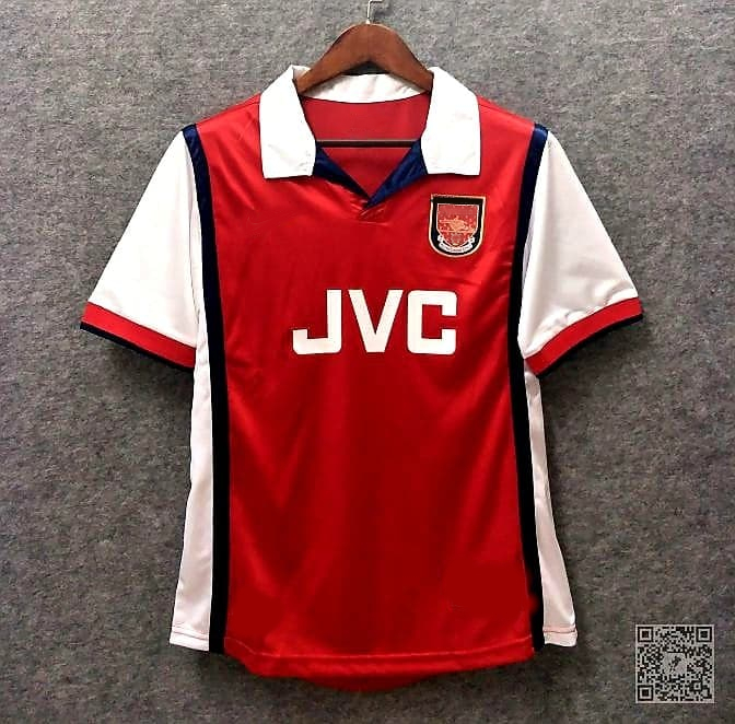 London Reds 1998-99 Home Shirt – Premier Retros