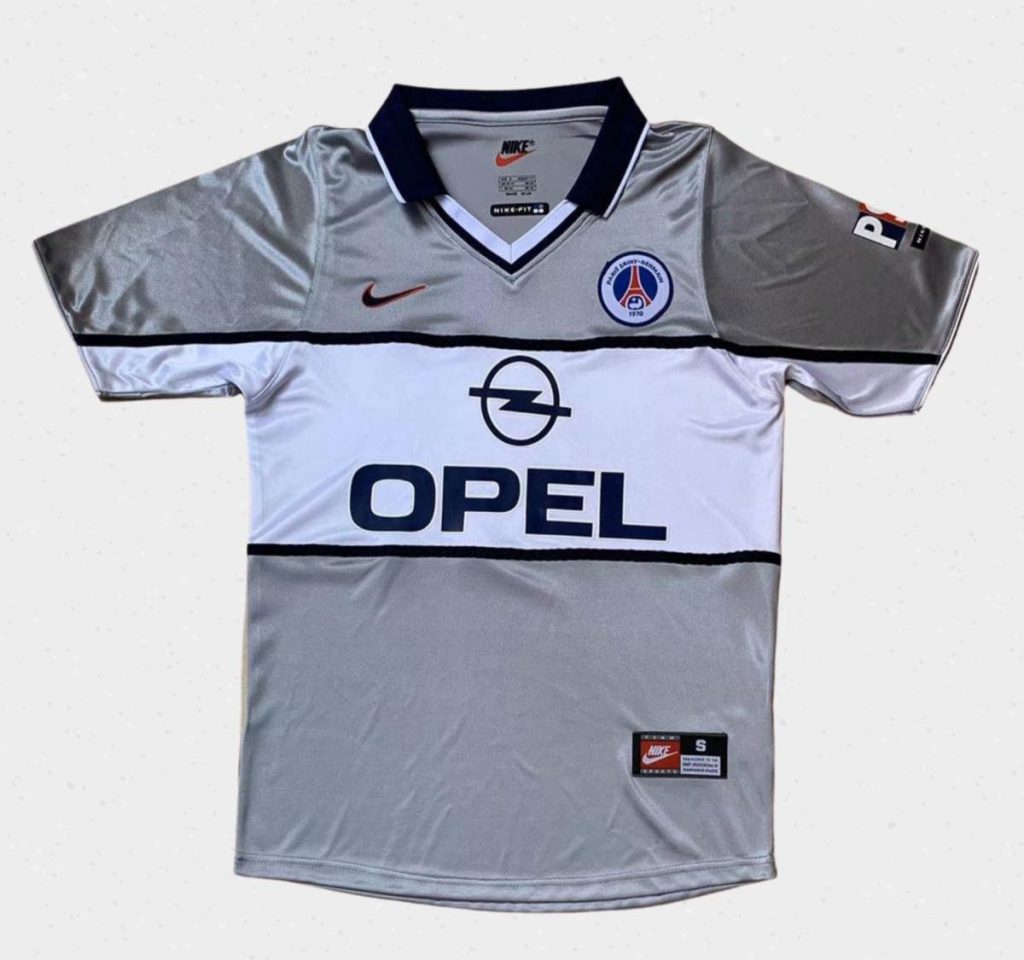 PSG 2000/01 Away Shirt - Premier Retros