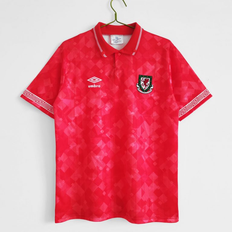 Wales Football Shirts Archives - Premier Retros