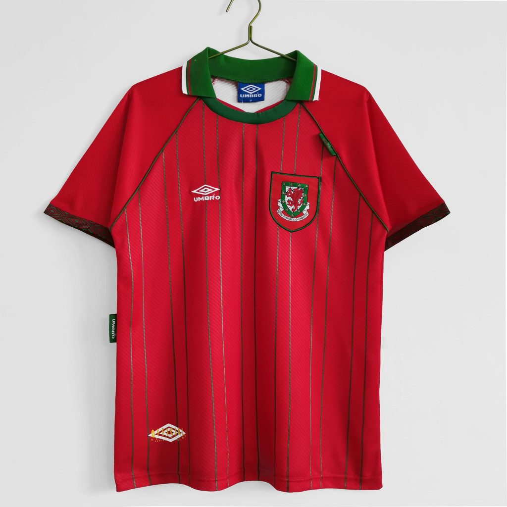Wales Football Shirts Archives - Premier Retros