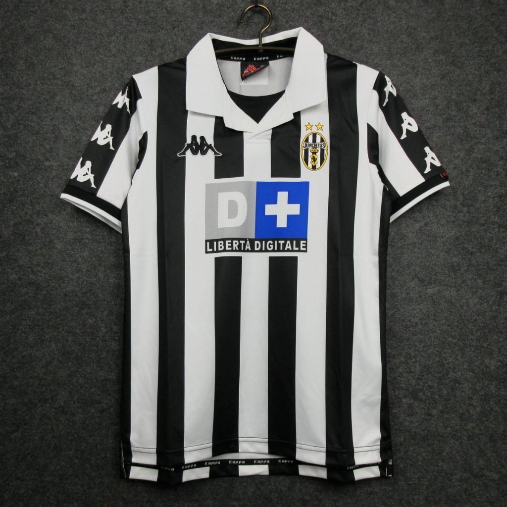 Juventus 1999/00 Home Shirt - Premier Retros