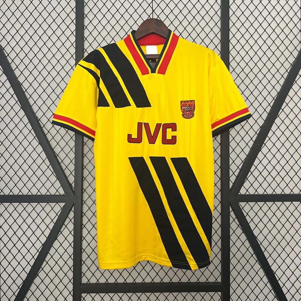 Arsenal 1993/94 Away Shirt - Premier Retros