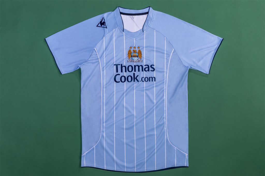 Manchester City 2006/07 Home Shirt – Premier Retros