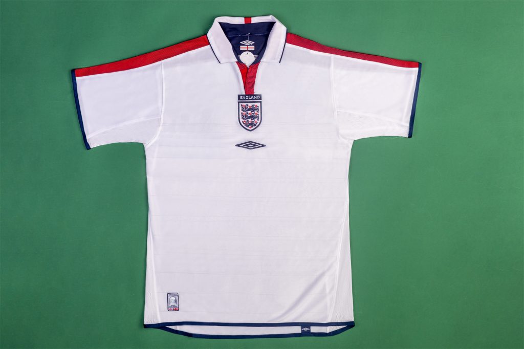 England 2004 Home Shirt – Premier Retros