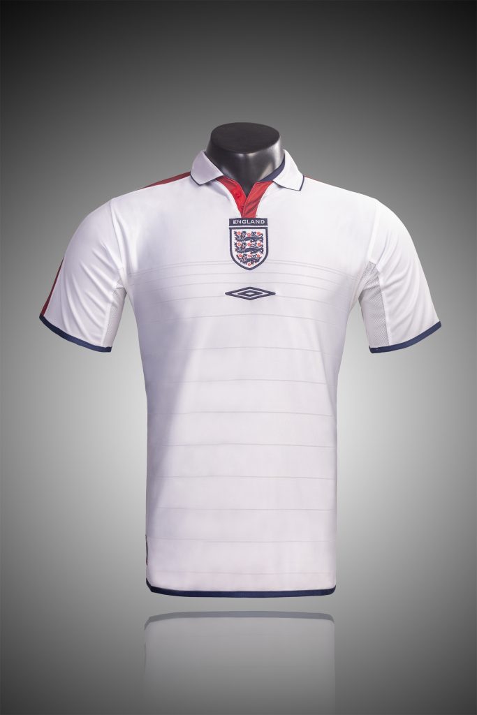 England 2004 Home Shirt – Premier Retros