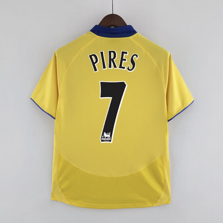 Arsenal 2002-03 Away Shirt – Premier Retros