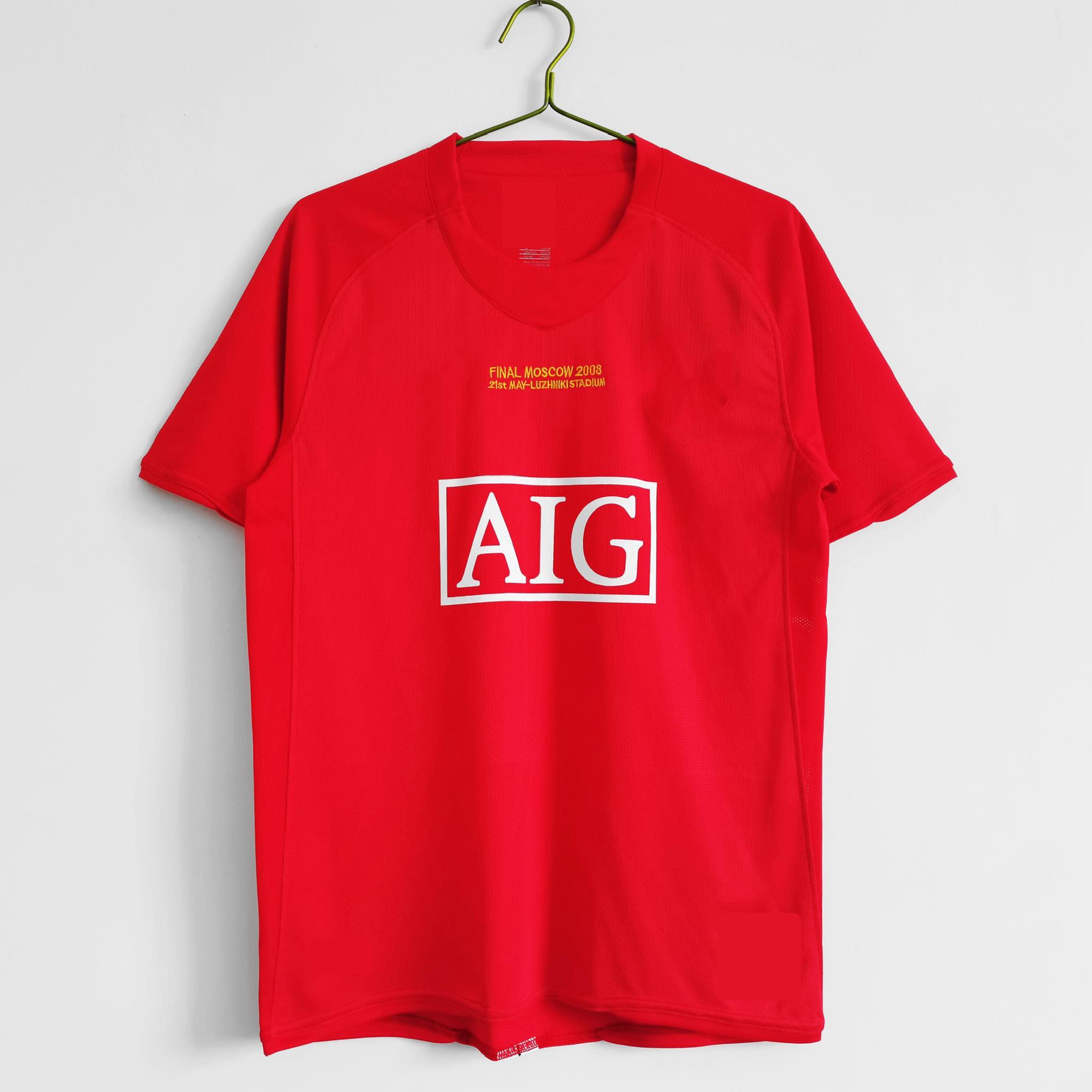 Manchester Utd 2008 Champions League Final Shirt - Premier Retros