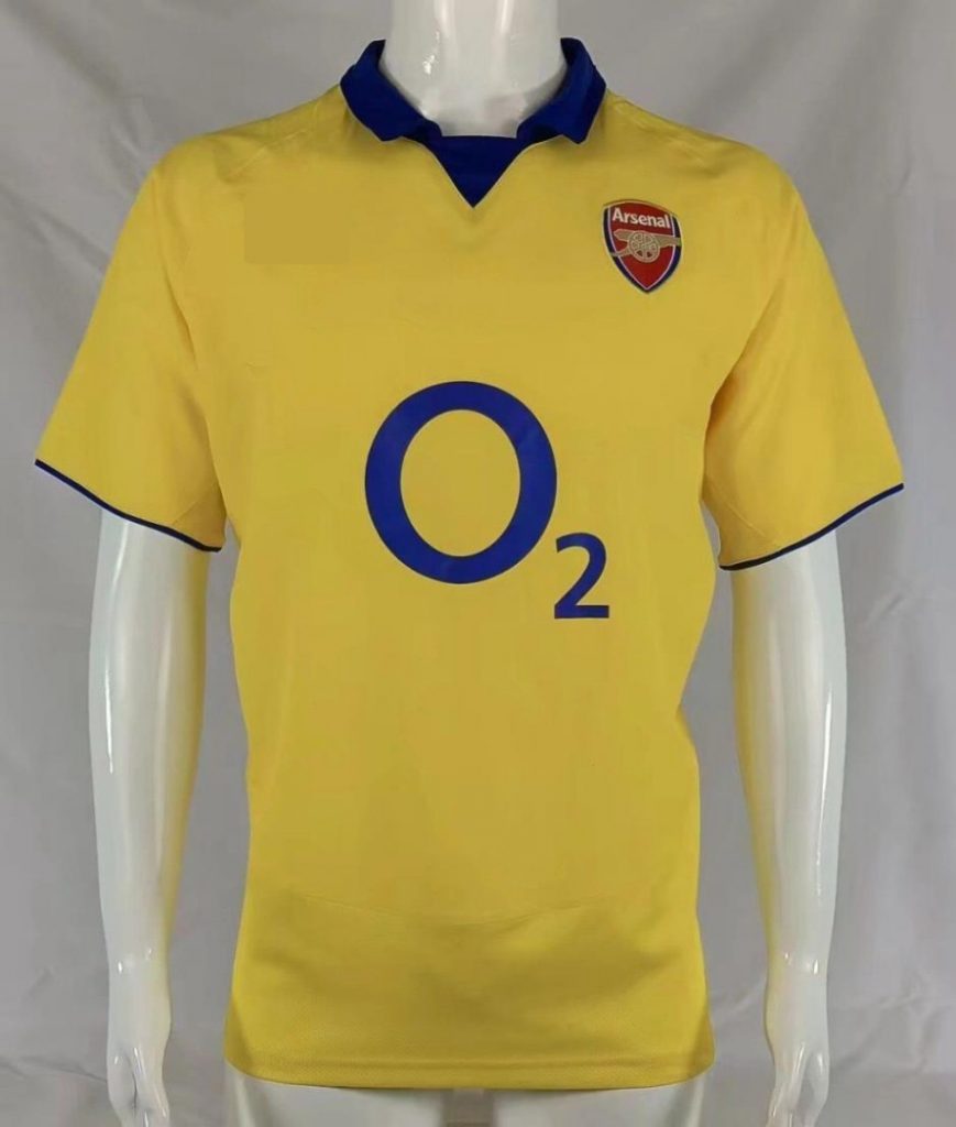 Arsenal 2002-03 Away Shirt - Premier Retros