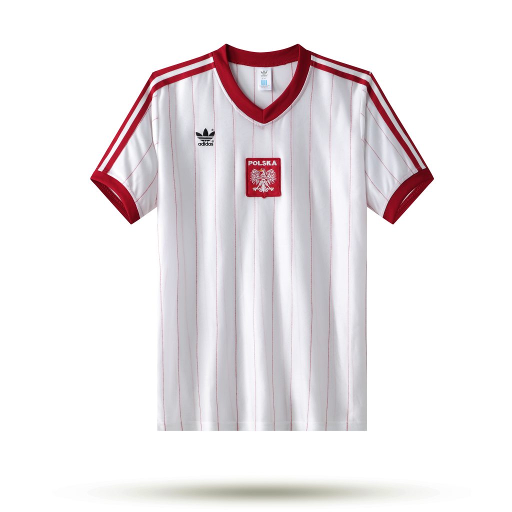 Poland 1982 Home Shirt - Premier Retros