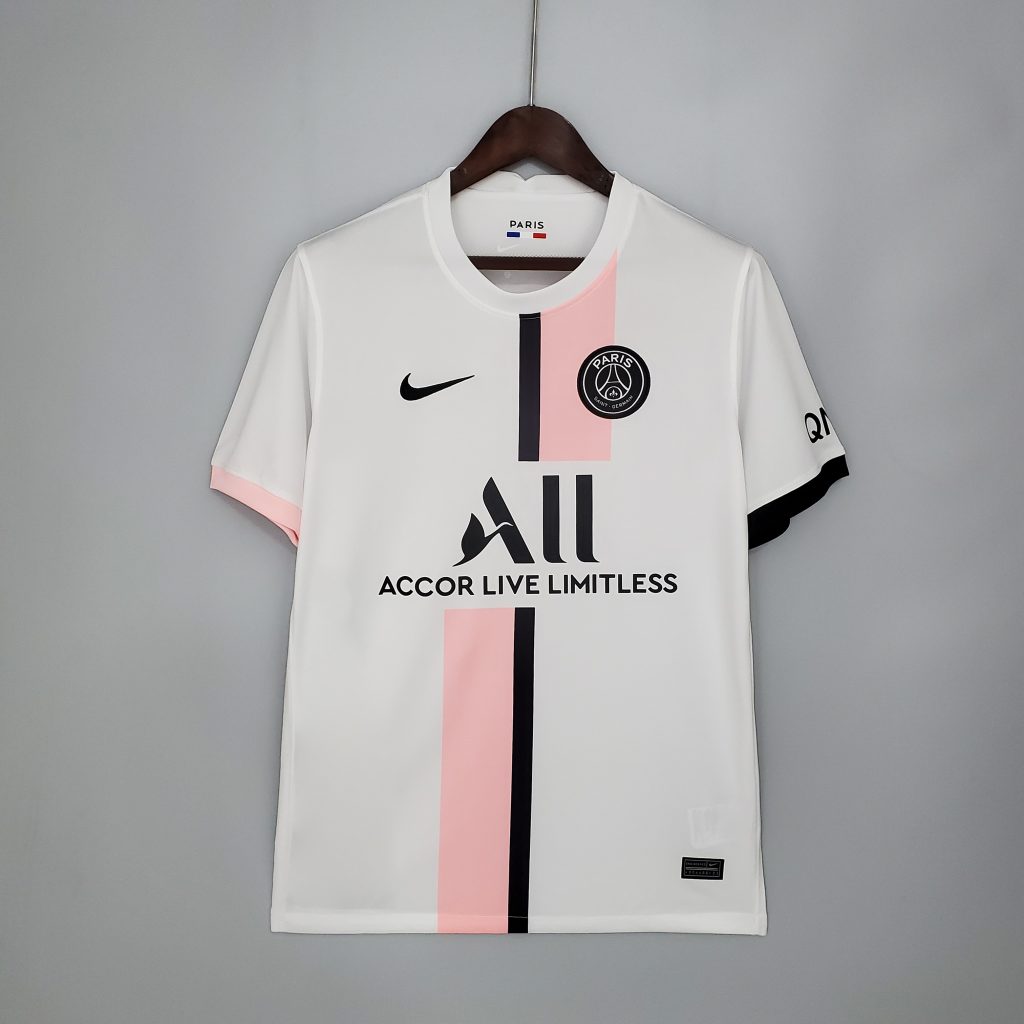 PSG 2021-22 Away Shirt - Premier Retros