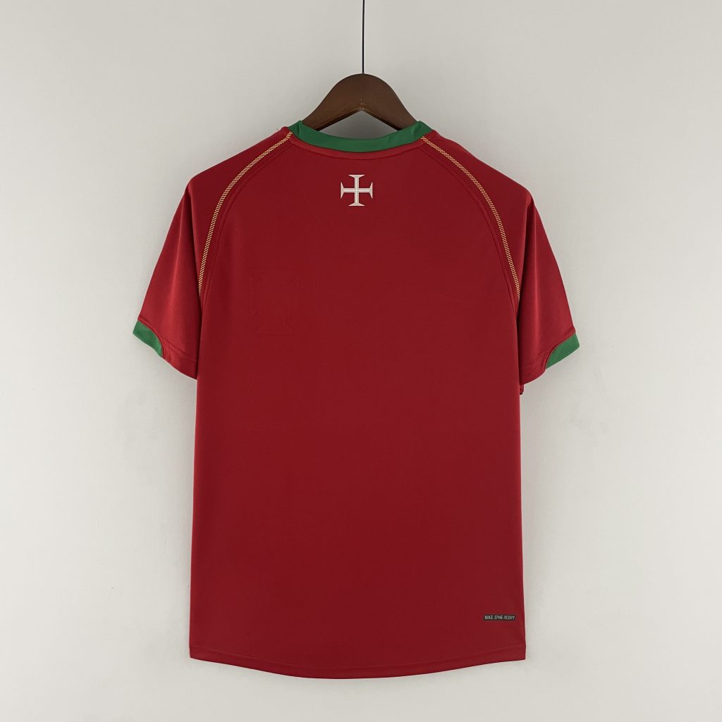 Portugal 2006 Home Shirt - Premier Retros