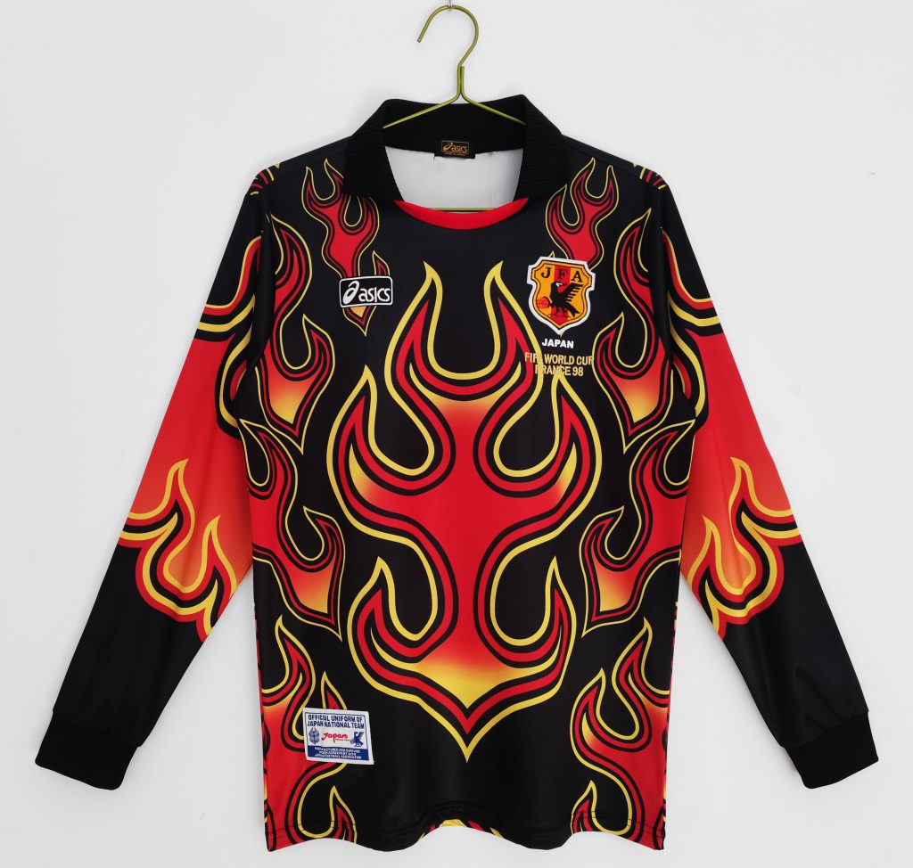Japan 1998 Goalkeeper Shirt - Premier Retros