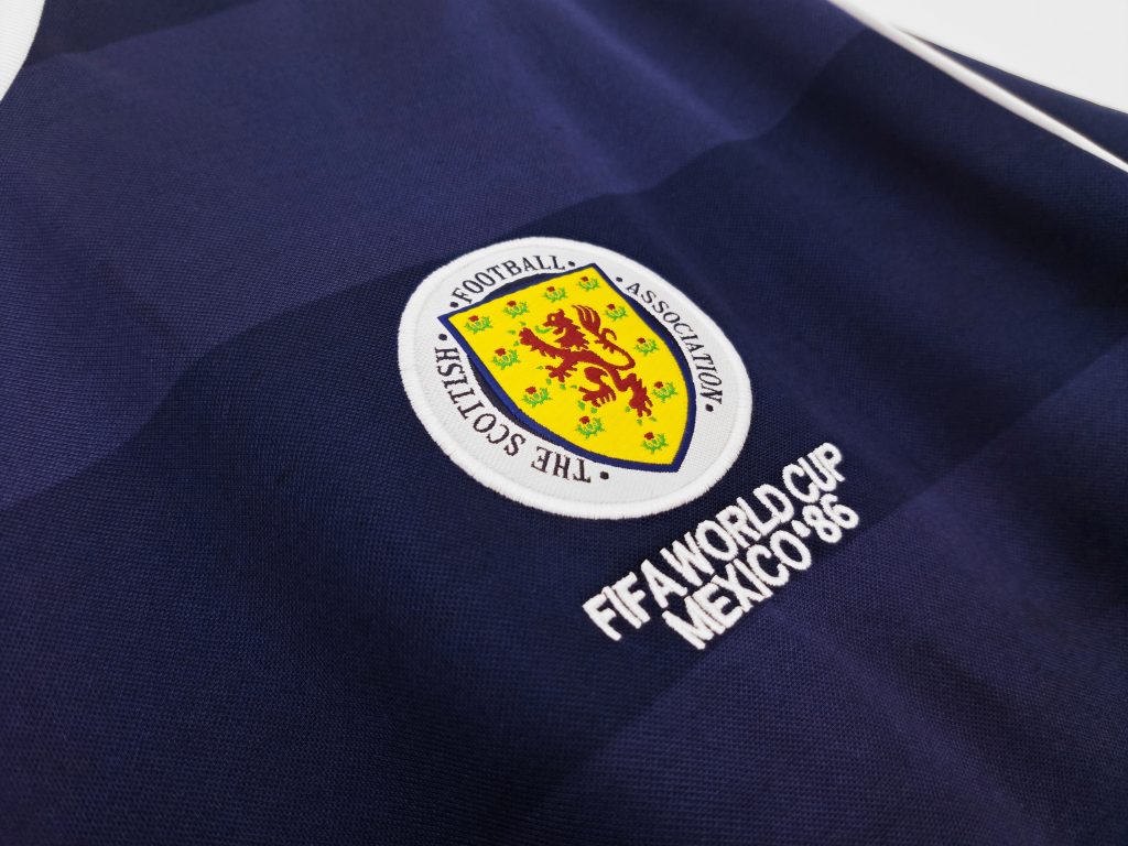 Scotland 1986 World Cup Home Shirt – Premier Retros