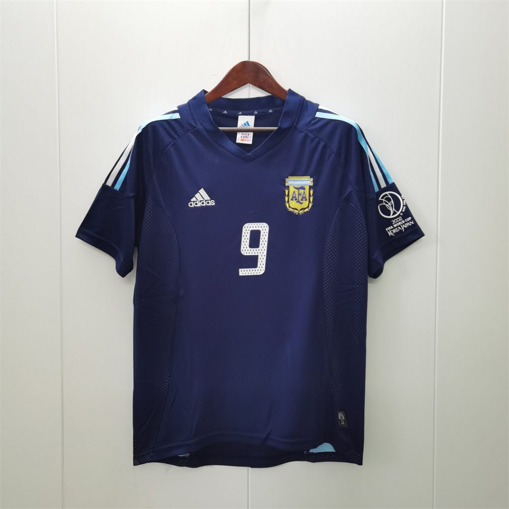 Argentina 2002 Away Shirt - Premier Retros