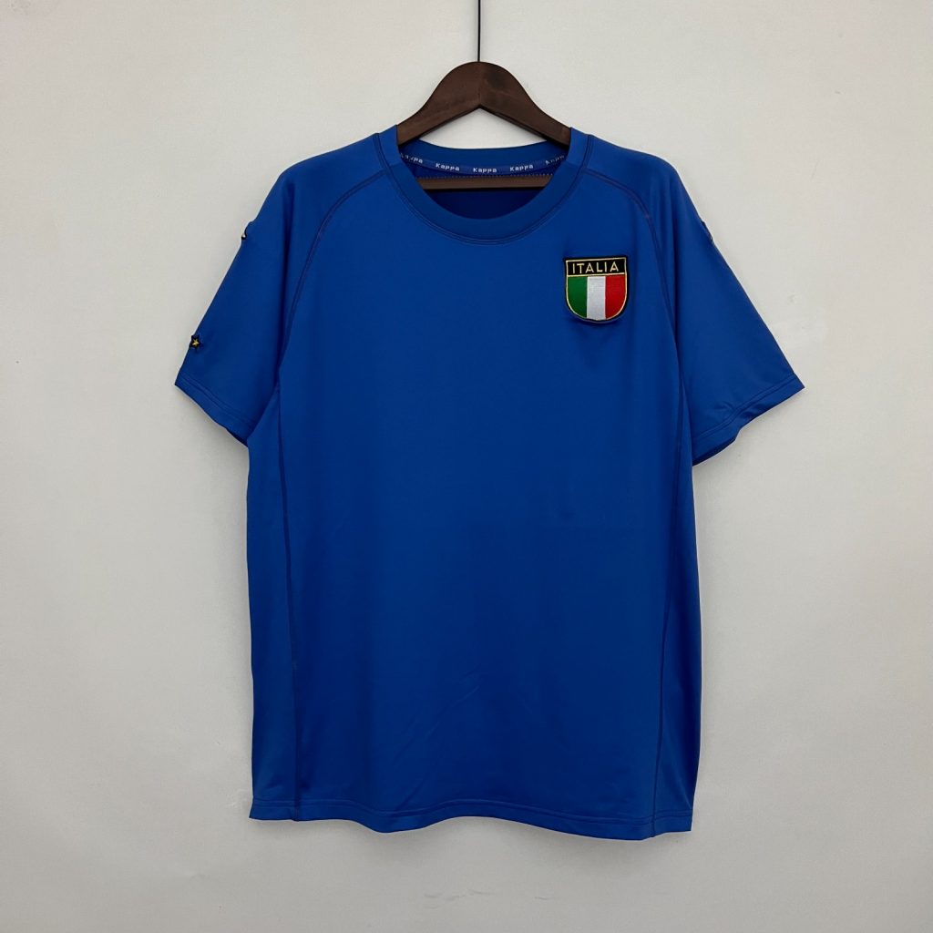 Italy 2000-02 Home Shirt - Premier Retros