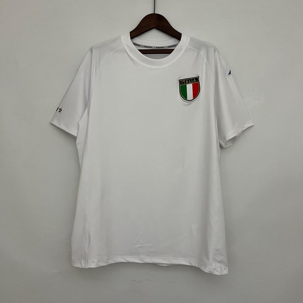 Italy 2000-02 Away Shirt - Premier Retros