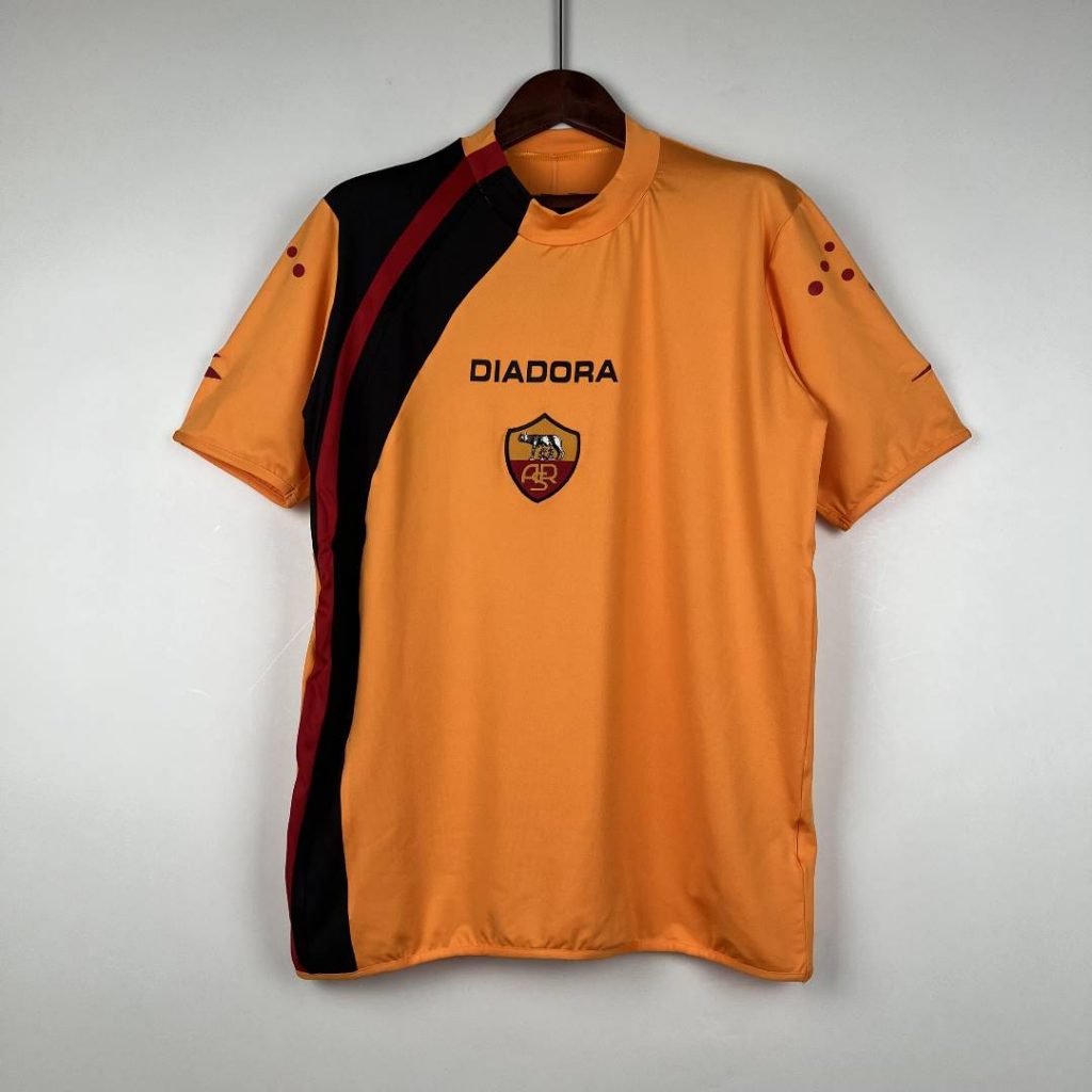Roma 2005/06 Home Shirt - Premier Retros