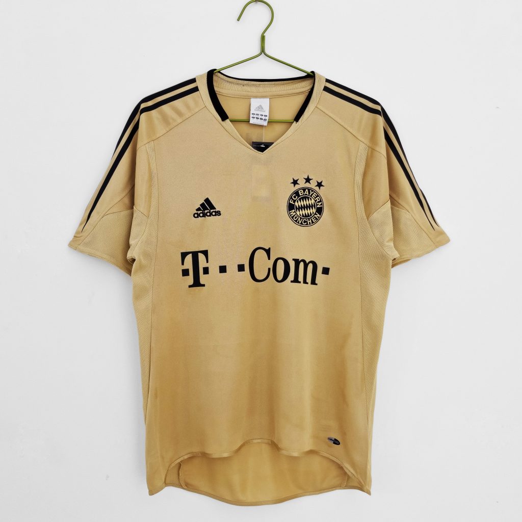 Bayern Munich 2004/05 Away Shirt - Premier Retros