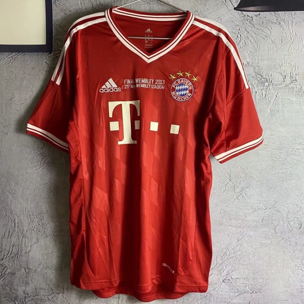 Bayern Munich 2013 Champion’s League Final Shirt - Premier Retros