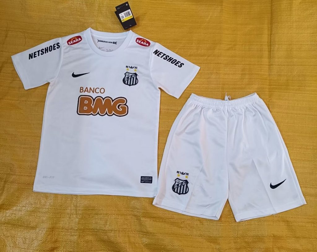 Santos 2011-12 Kids Home Kit - Premier Retros