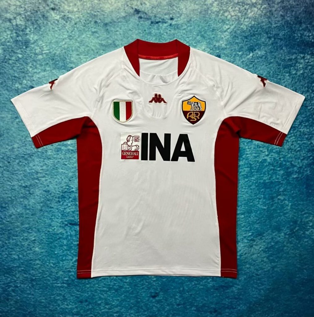 Roma 2001-02 Away Shirt - Premier Retros
