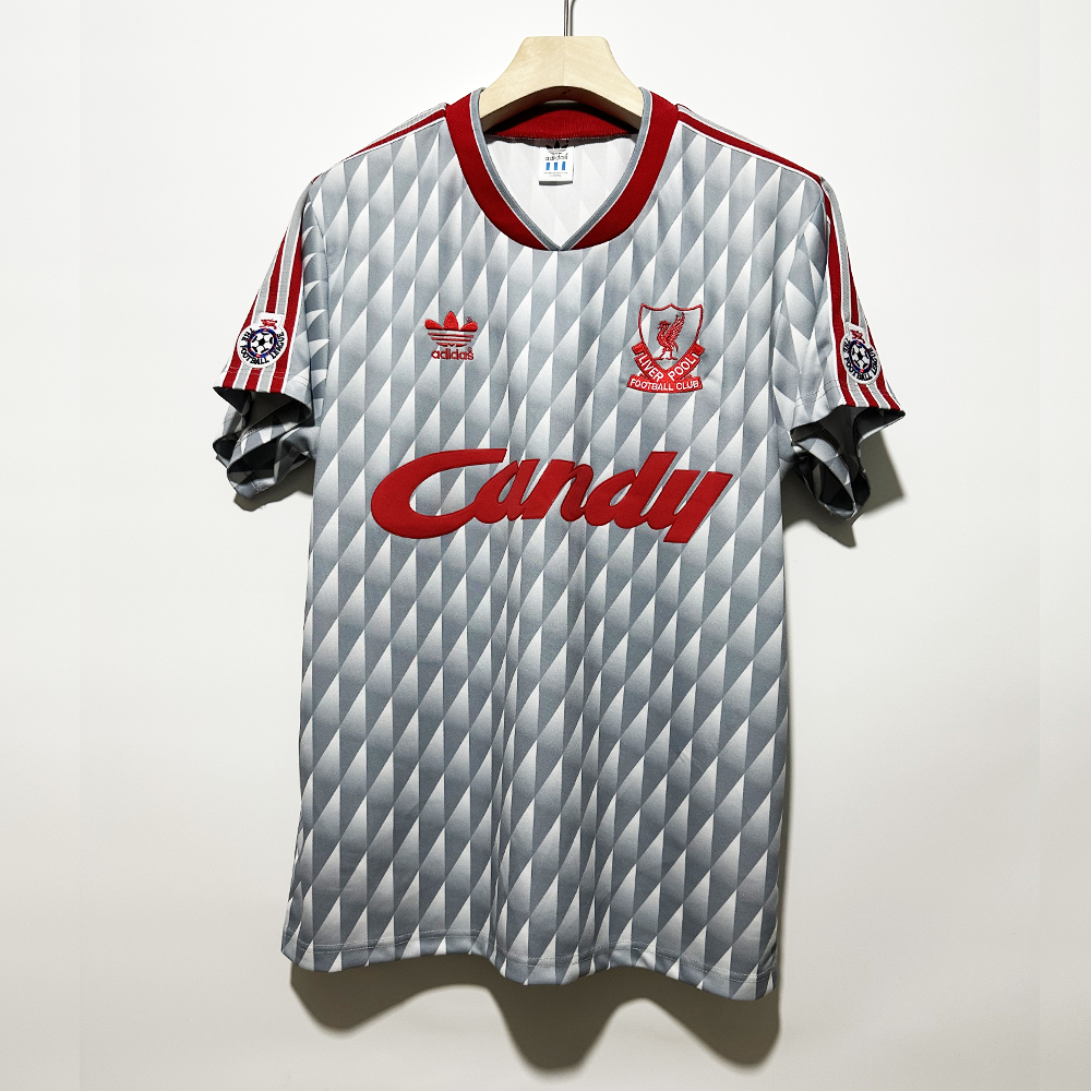 LFC 1989/90 Away Shirt – Premier Retros
