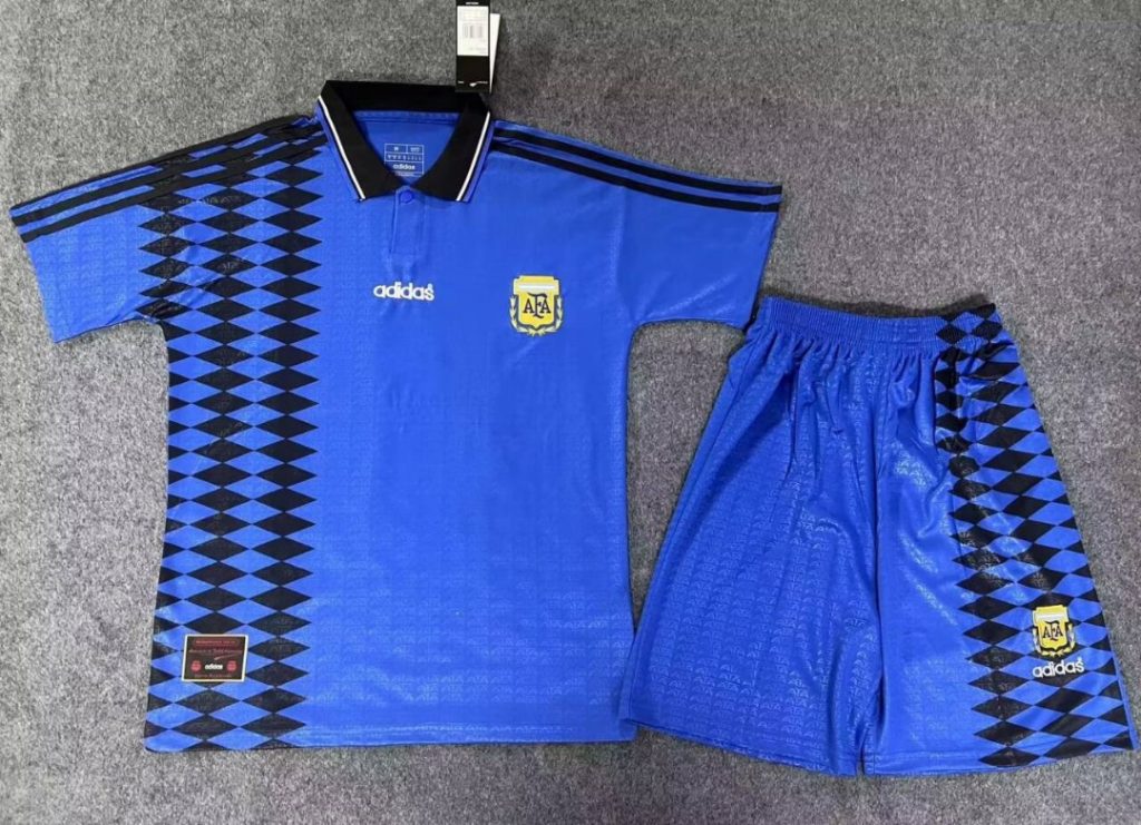 Argentina 1994 Away Kids Kit - Premier Retros