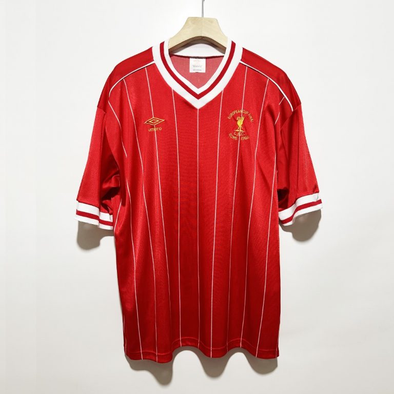 Liverpool 1984 European Cup Final Shirt - Premier Retros