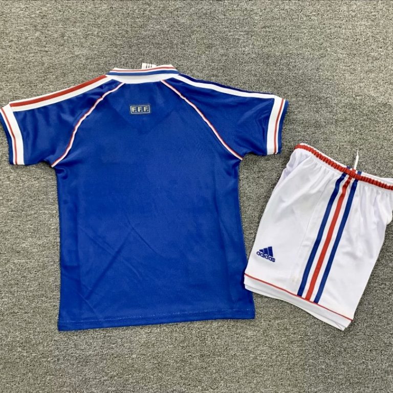 France 1998 World Cup Final Kids Kits - Premier Retros