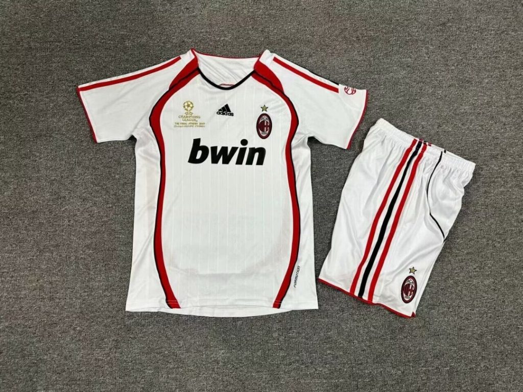 AC Milan 2007 CL Final Kids Kit - Premier Retros