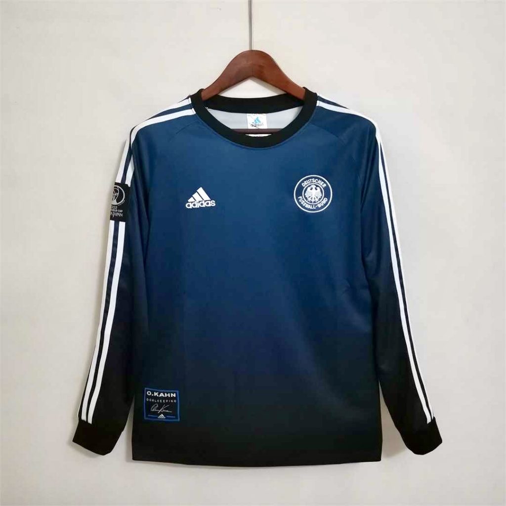 Germany 2002 Goalkeeper Shirt - Premier Retros