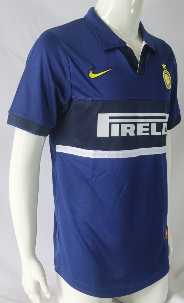 Inter Milan 1998-99 Third Shirt - Premier Retros