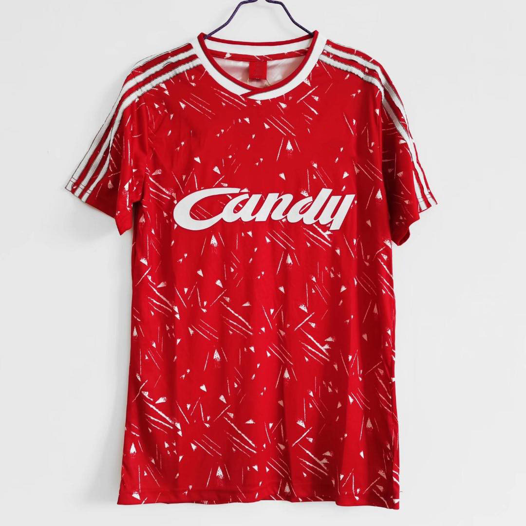 LFC 1989-90 Home Shirt – Premier Retros