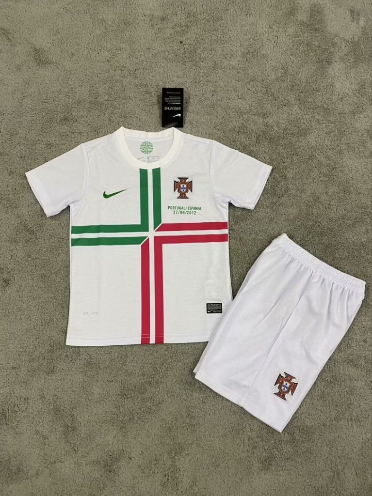 Portugal 2012 Away Kids Kit - Premier Retros