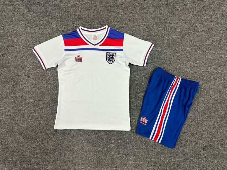 England 1982 Home World Cup Kids Kit - Premier Retros