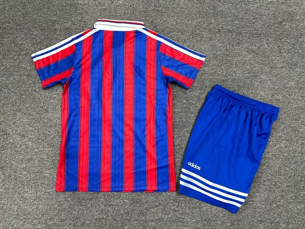 Bayern Munich 1995-97 Home Kids Kit - Premier Retros