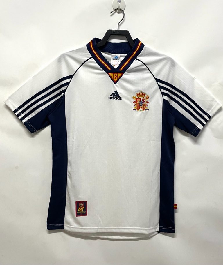 Spain 1998 Away Shirt - Premier Retros
