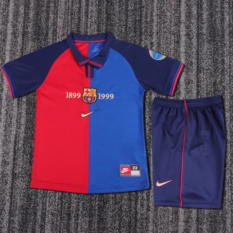 Barcelona 1999 Centenary Kids Kit - Premier Retros