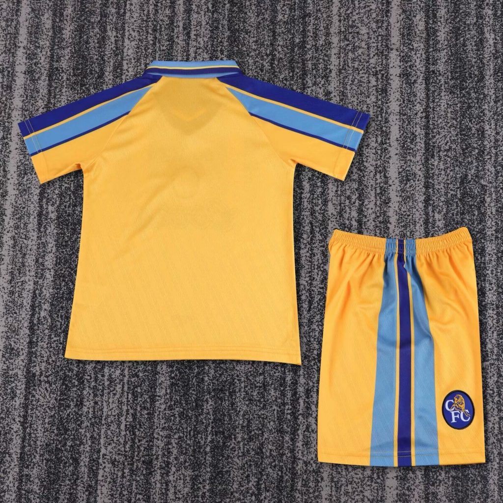 Chelsea 1996-97 Kids Away Kit - Premier Retros