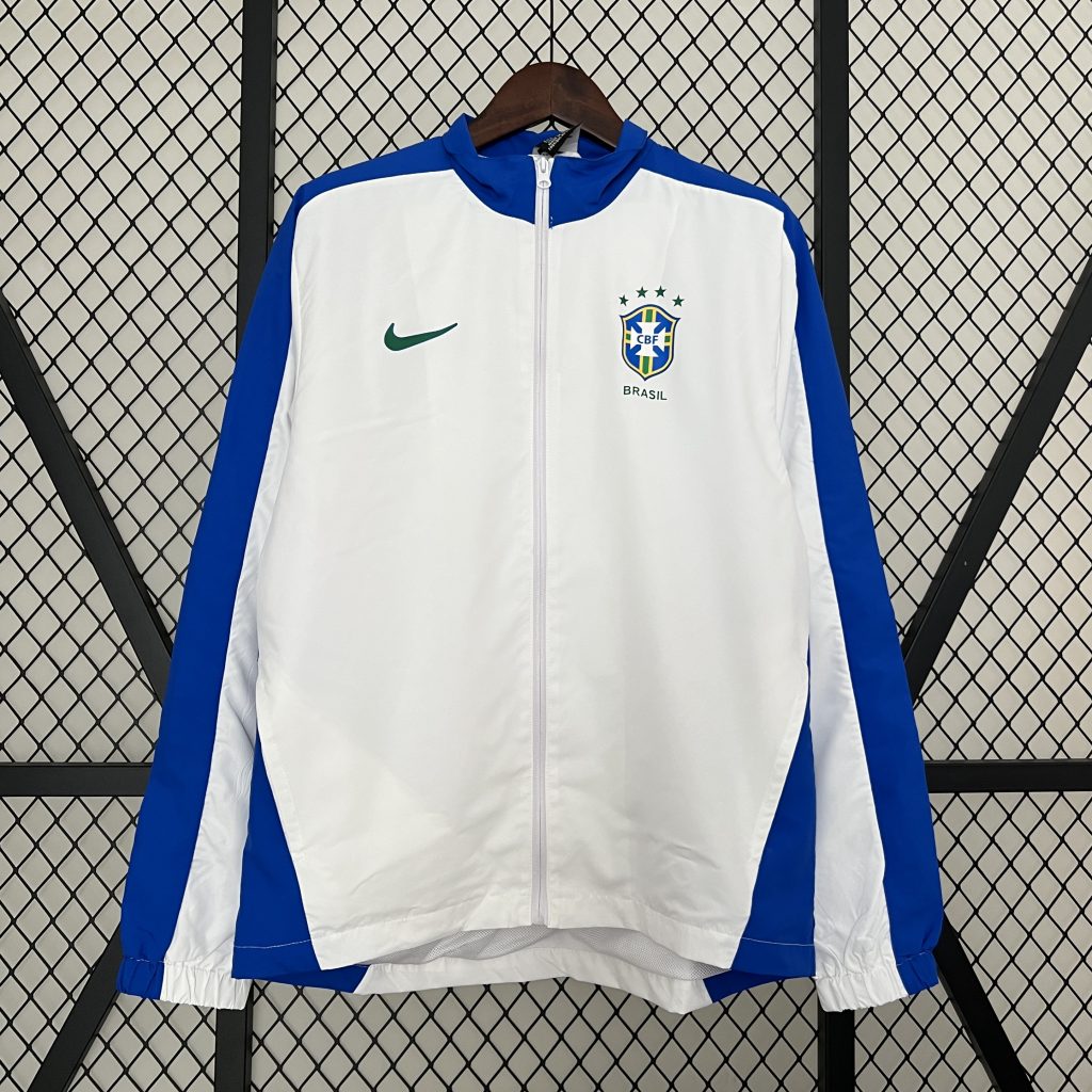 Brazil Retro Windbreaker Jacket - Premier Retros