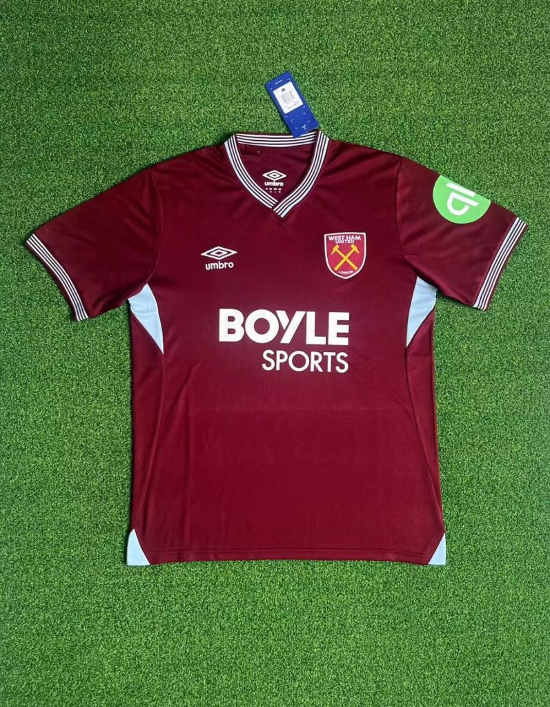 West Ham 2025-26 Home Shirt - Premier Retros