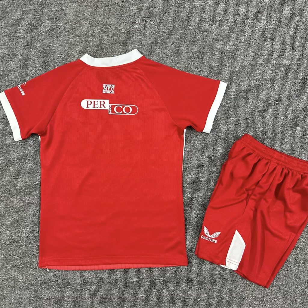 Middlesbrough 2025-26 Home Kids Kit - Premier Retros