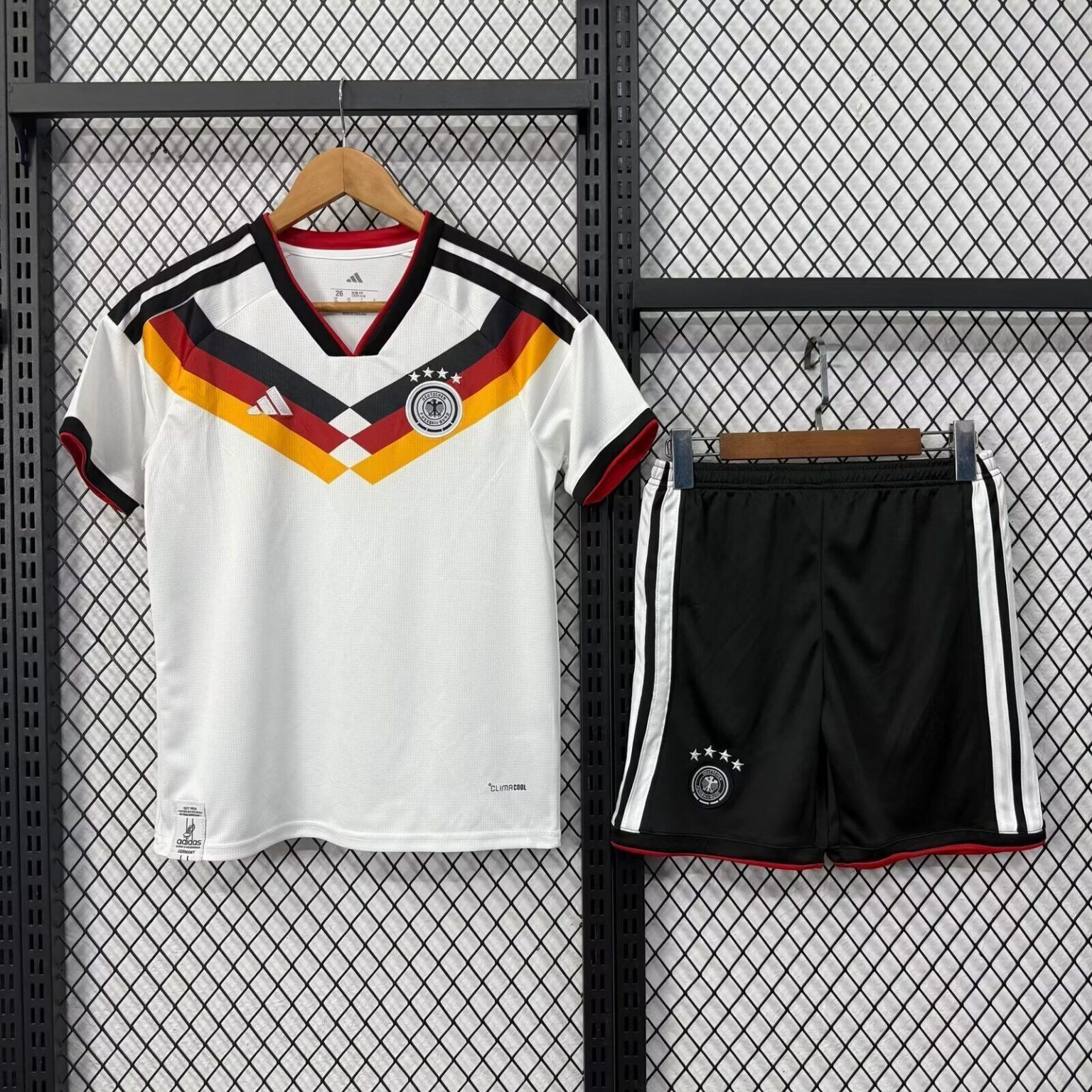 Germany 2026 Kids Home Kit - Premier Retros